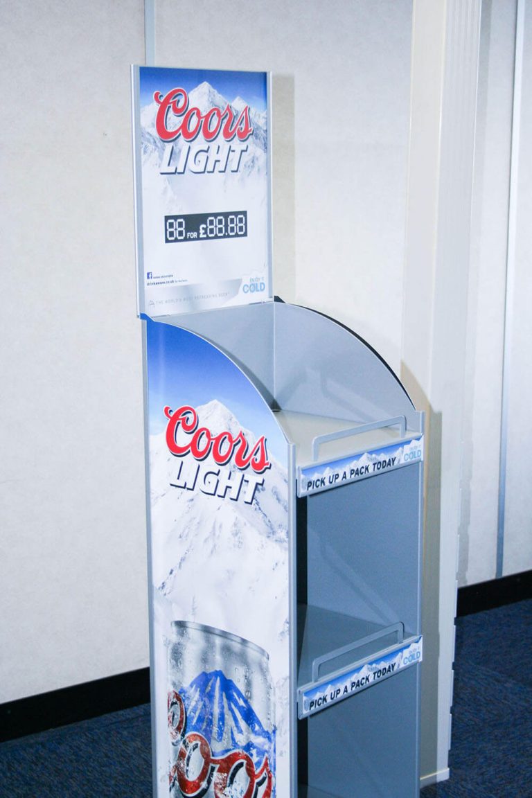 Product Display Stands | POS & Retail Displays | JC Metalworks
