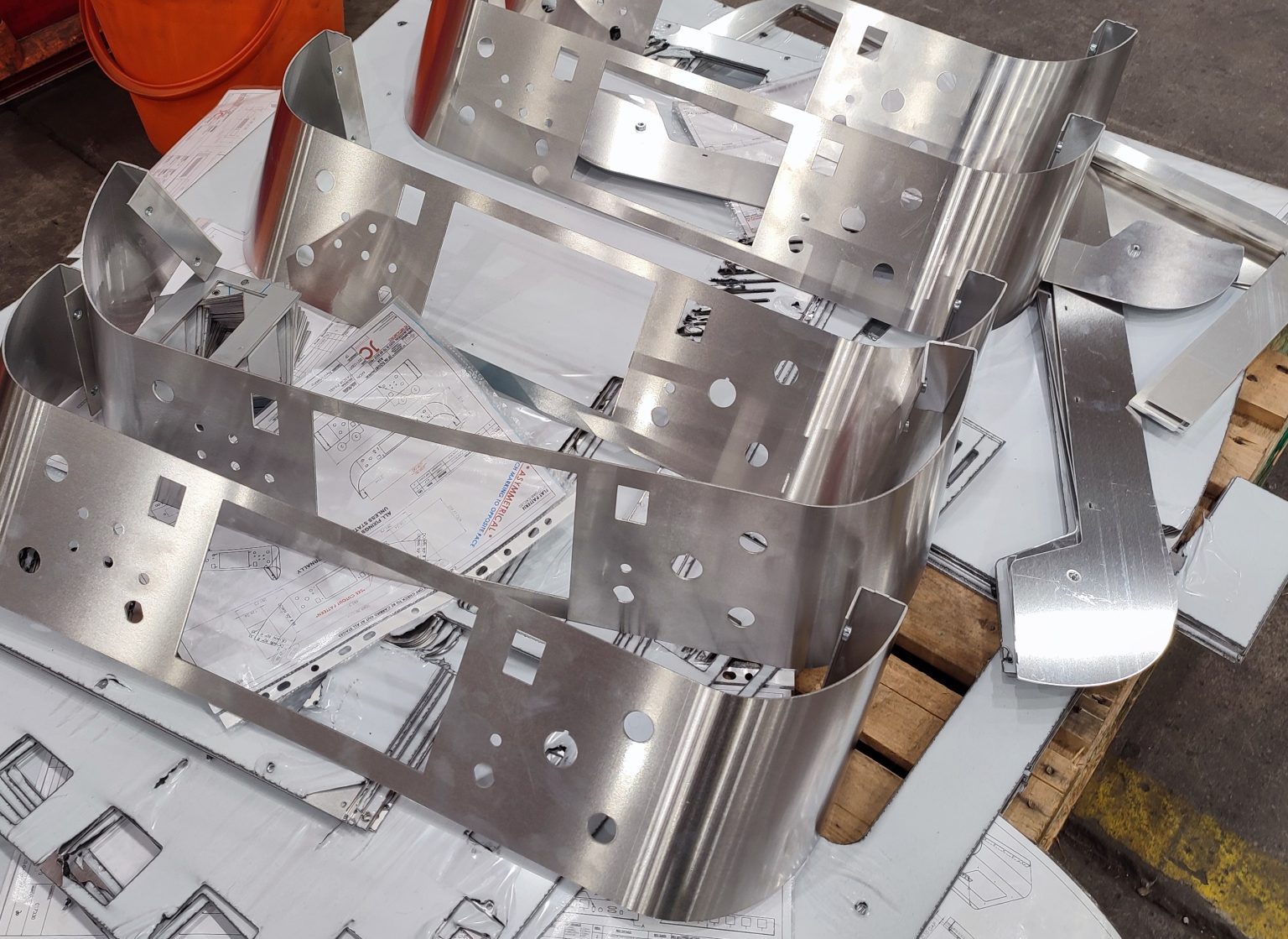 Bespoke Aluminium Fabrication Services | JC Metalworks