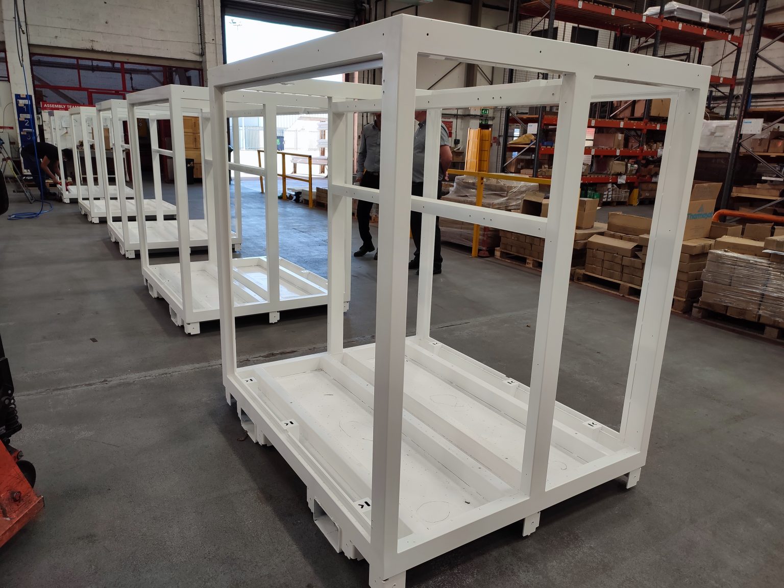 Bespoke Metal Battery Storage Enclosure Fabrication