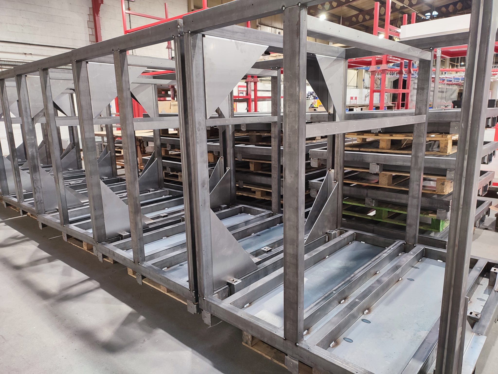 Bespoke Metal Battery Storage Enclosure Fabrication