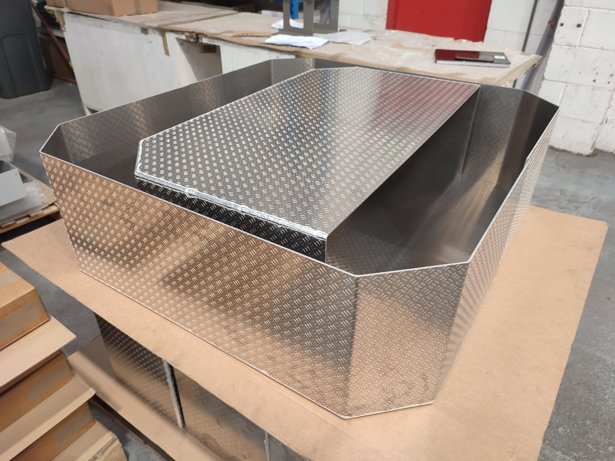 Bespoke Aluminium Fabrication Services | JC Metalworks