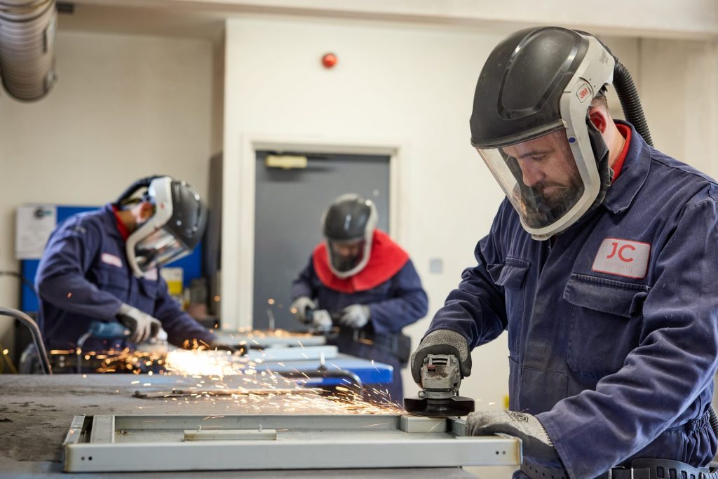Metal Finishing Services & Capabilities | JC Metalworks