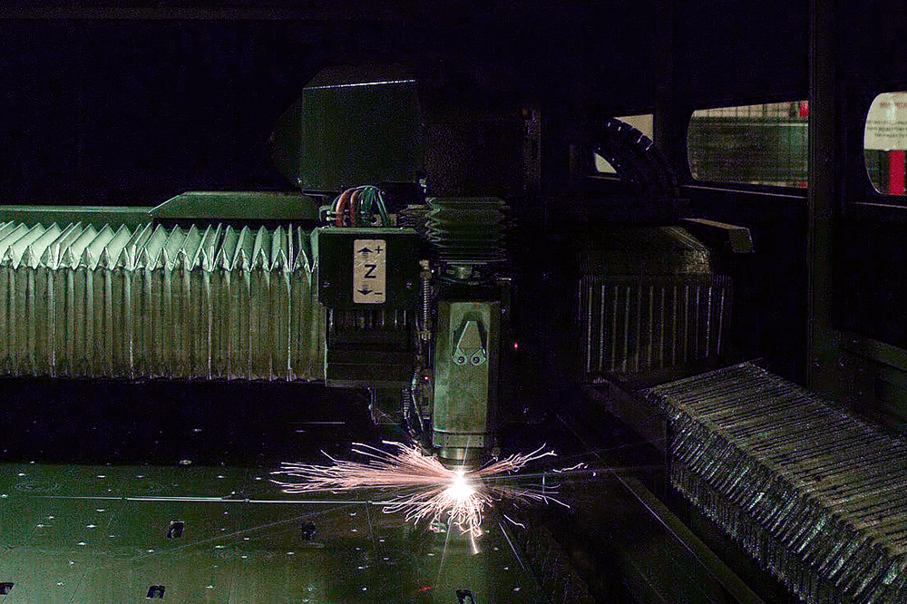 Metal Laser Cutting and Metal Punching | JC Metalworks | UK