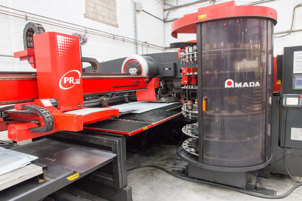 CNC Metal Punching | Sheet Metal Punching | JCMetalworks