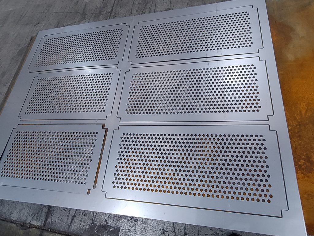 CNC Metal Punching | Sheet Metal Punching | JCMetalworks