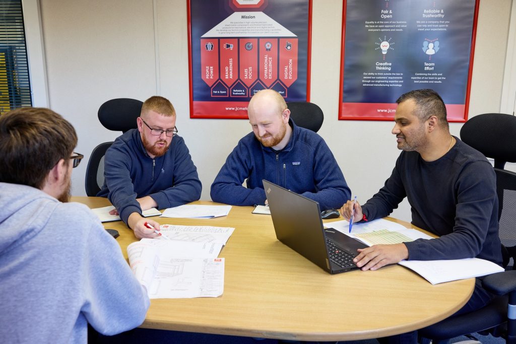 Project Management for Fabrication - Experienced | JC Metalworks