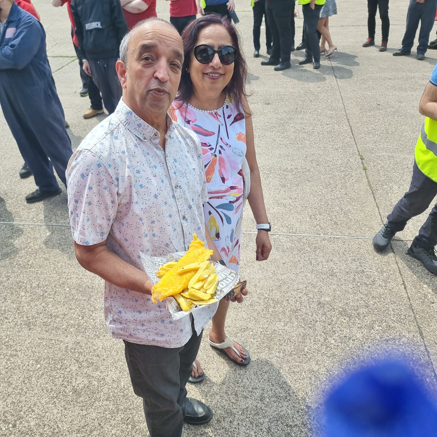 Steve Harcourt's Retirement Fish 'n' Chips Party | JC Metalworks