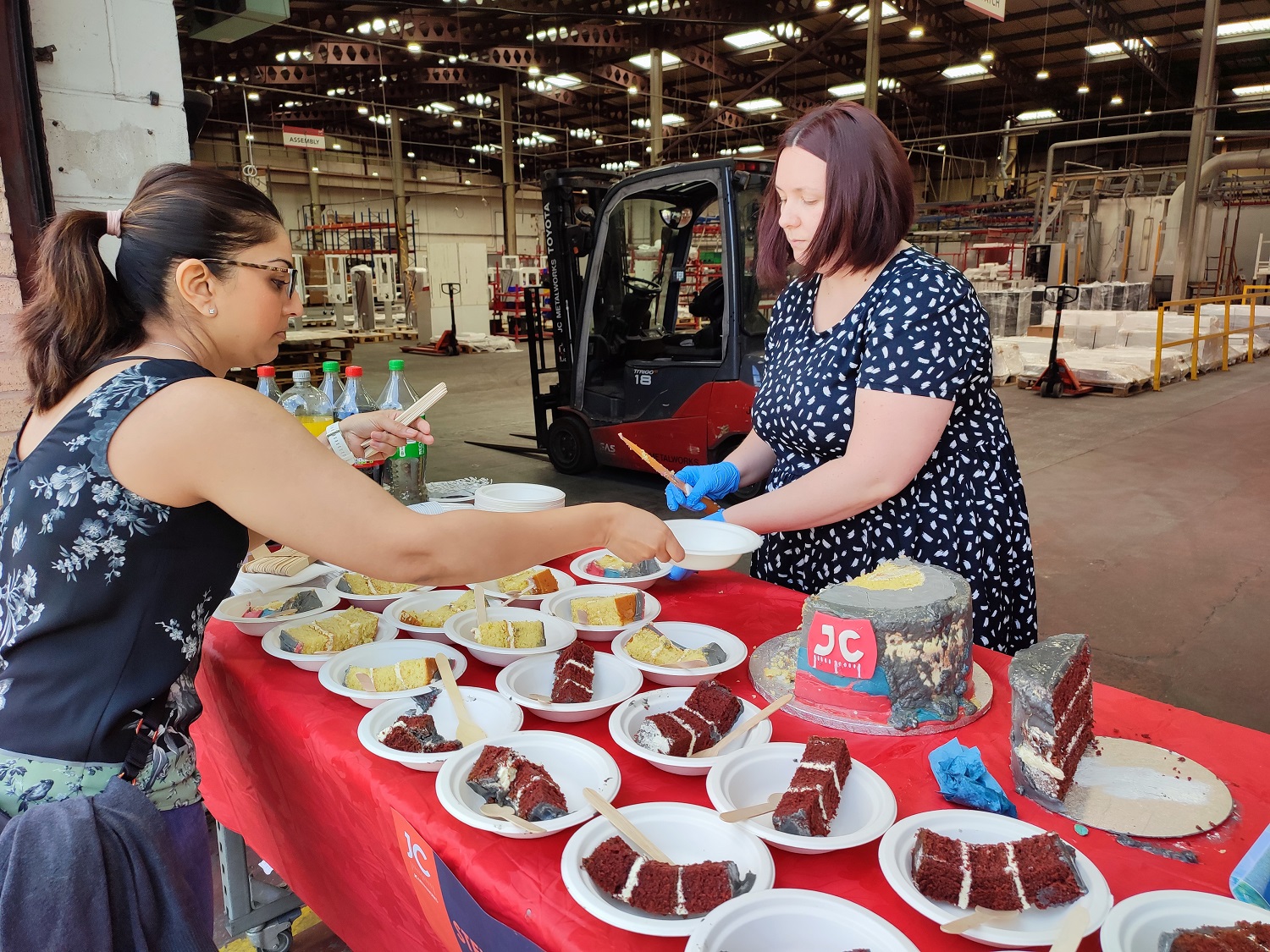 Steve Harcourt's Retirement Fish 'n' Chips Party | JC Metalworks