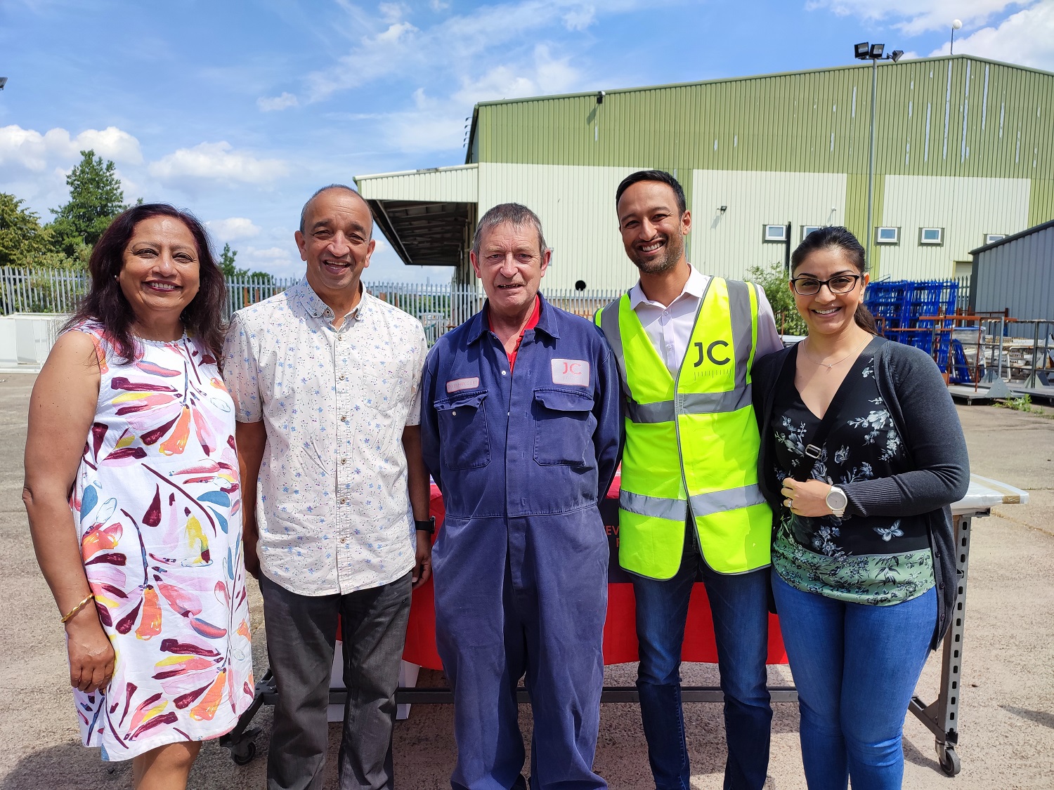 Steve Harcourt's Retirement Fish 'n' Chips Party | JC Metalworks